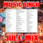 Jule Mix - Musikk Bingo 90 - Qviz