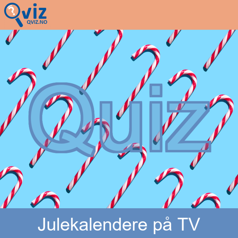 Quiz - Julekalendere på TV - Qviz