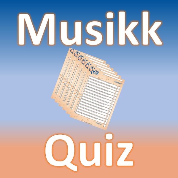 Musikkquiz - Qviz